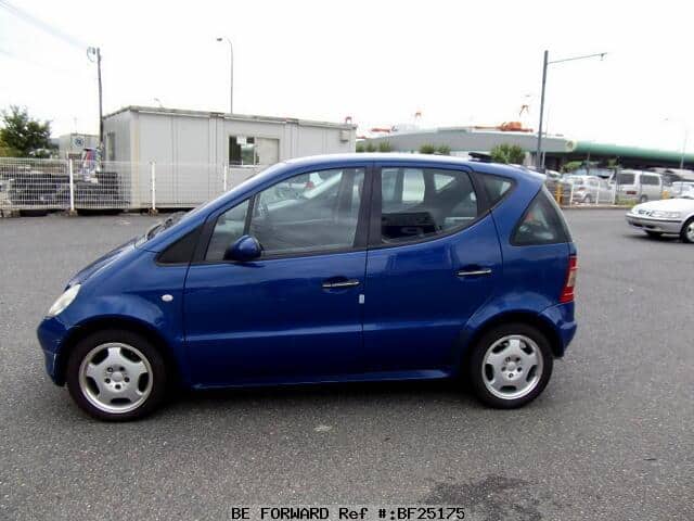 Used 1999 MERCEDES-BENZ A-CLASS A160/GF-168033 for Sale BF25175 - BE ...