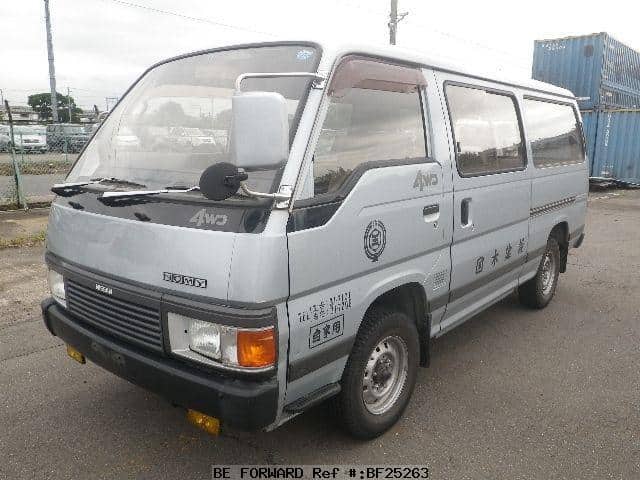 1989 NISSAN HOMY VAN LONG GL-L/N-VRMGE24 BF25263 usados en venta - BE ...