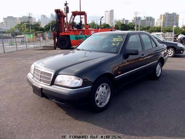 Used 1995 MERCEDES-BENZ C-CLASS/E-202020 for Sale BF25367 - BE FORWARD