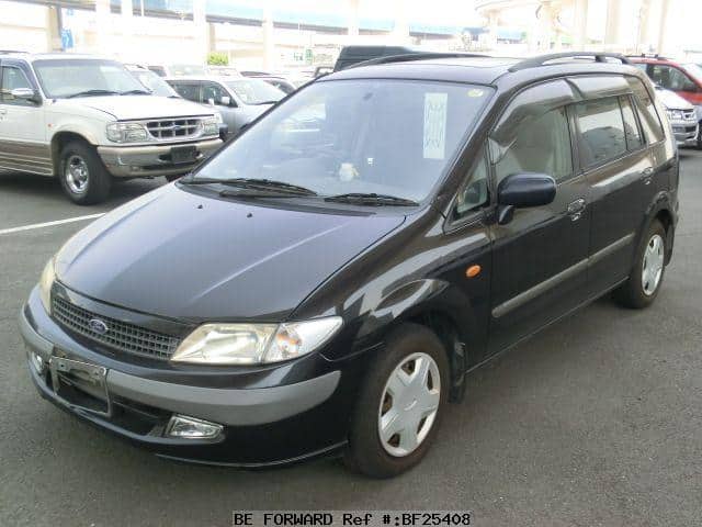 2000 FORD IXION/GF-CP8WF BF25408 usados en venta - BE FORWARD