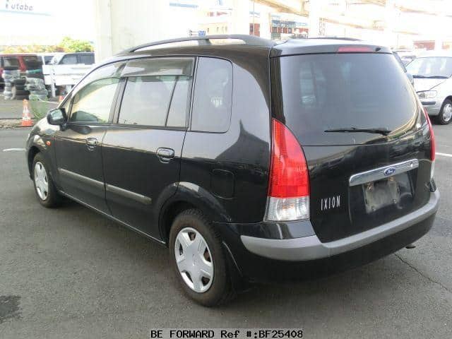 2000 FORD IXION/GF-CP8WF BF25408 usados en venta - BE FORWARD