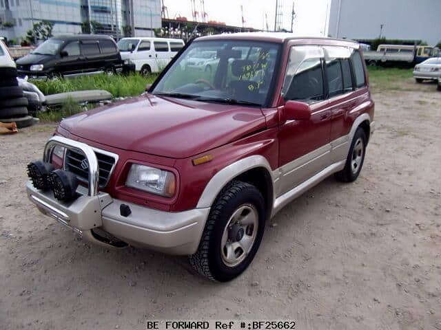 Used 1996 SUZUKI ESCUDO NOMADE 2000/E-TD11W for Sale BF25662 - BE FORWARD