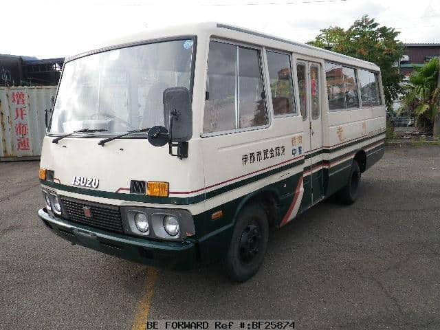 Used 1984 ISUZU JOURNEY BUS/P-BL36 for Sale BF25874 - BE FORWARD