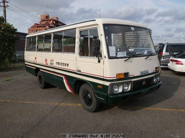 Used 1984 ISUZU JOURNEY BUS/P-BL36 for Sale BF25874 - BE FORWARD