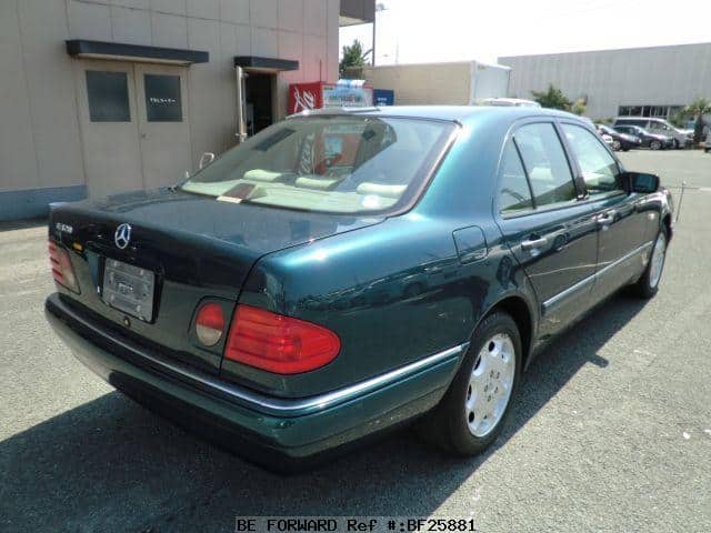 Used 1998 MERCEDES-BENZ E-CLASS E320/E-210065 for Sale BF25881 - BE FORWARD