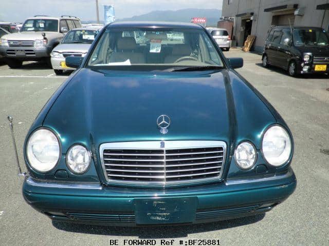 Used 1998 MERCEDES-BENZ E-CLASS E320/E-210065 for Sale BF25881 - BE FORWARD