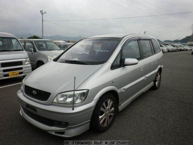 Used 2002 SUBARU TRAVIQ S PACKAGE/GF-XM220 for Sale BF25889 - BE FORWARD