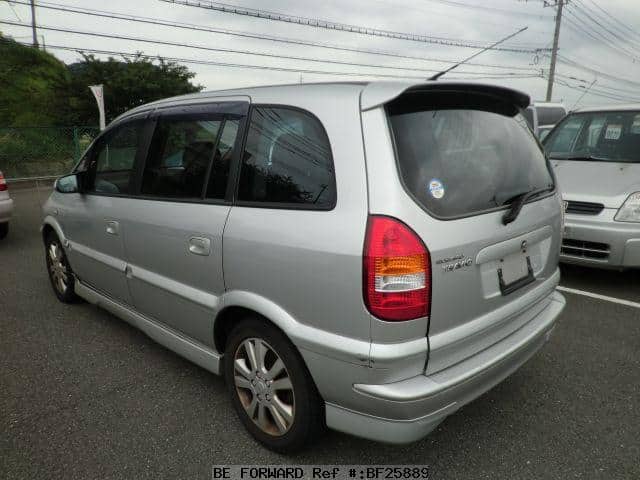 Used 2002 SUBARU TRAVIQ S PACKAGE/GF-XM220 for Sale BF25889 - BE FORWARD