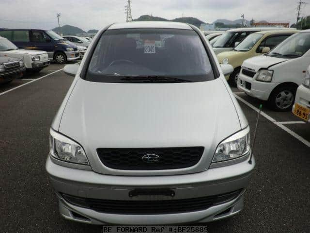 Used 2002 SUBARU TRAVIQ S PACKAGE/GF-XM220 for Sale BF25889 - BE FORWARD