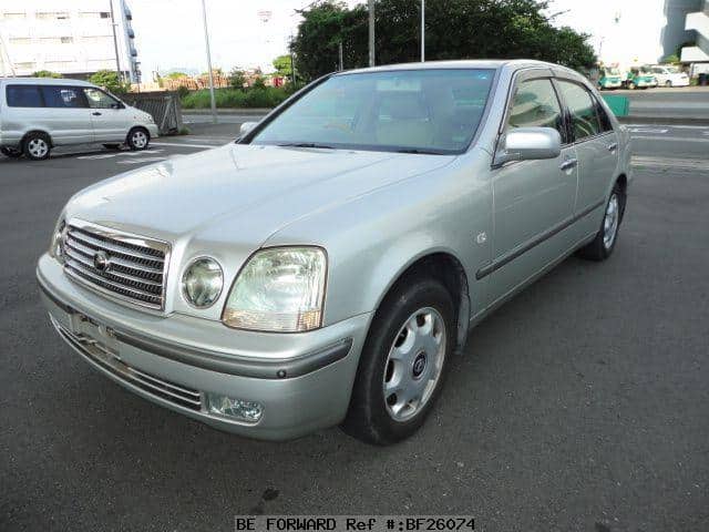 Used 2001 TOYOTA PROGRES NC300 WALNUT PACKAGE/TA-JCG11 for Sale BF26074 ...