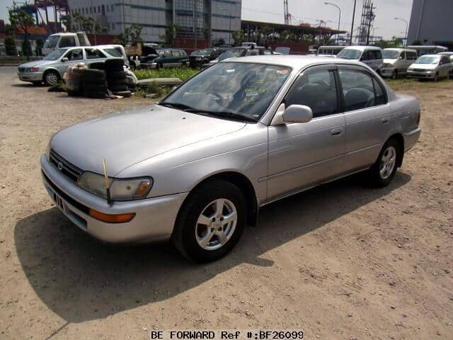 Used 1992 TOYOTA COROLLA SEDAN SE LIMITED/E-AE100 for Sale BF26099 - BE FORWARD