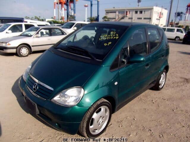 Used 1999 MERCEDES-BENZ A-CLASS A160/GF-168033 for Sale BF26219 - BE ...