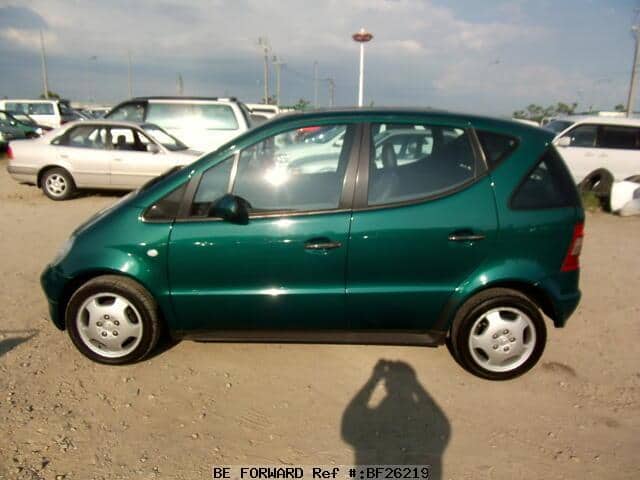 Used 1999 MERCEDES-BENZ A-CLASS A160/GF-168033 for Sale BF26219 - BE ...