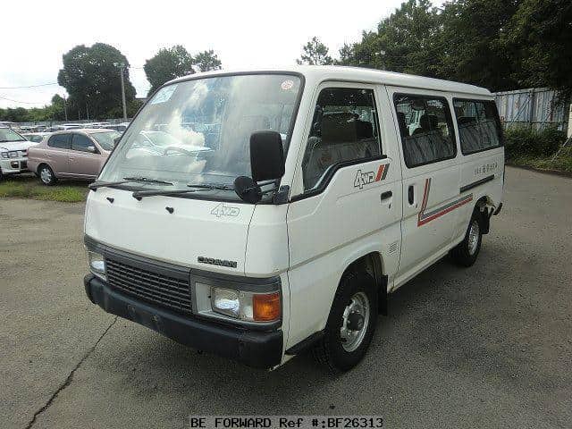 1990 NISSAN CARAVAN COACH/Q-KRMGE24 BF26313 usados en venta - BE FORWARD