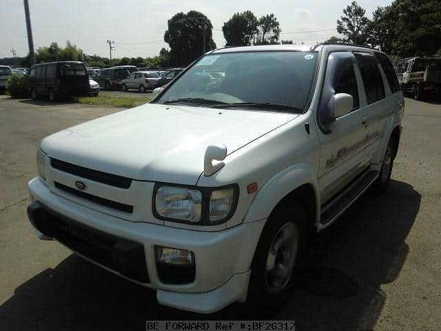 Used 1997 NISSAN TERRANO REGULUS RS-R/KD-JRR50 for Sale BF26317 - BE ...