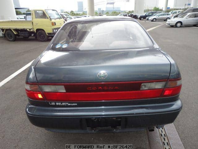 Used 1992 TOYOTA CORONA 1.8 SELECT SALOON/E-ST190 for Sale BF26425 - BE ...