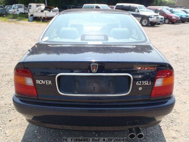 Used 1997 ROVER 600 SERIES 623SLI/E-RHH23 for Sale BF26649 - BE FORWARD