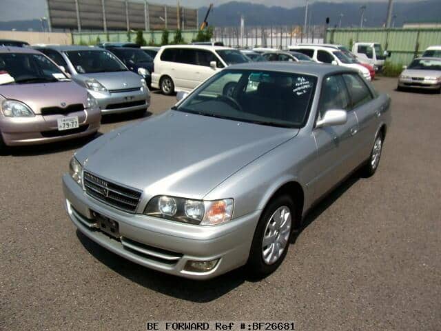 Used 1998 TOYOTA CHASER AVANTE/GF-GX100 for Sale BF26681 - BE FORWARD