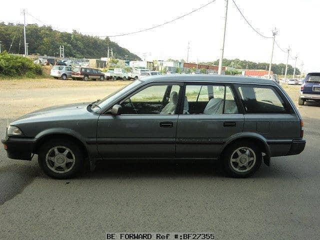 Used 1990 TOYOTA COROLLA WAGON L TOURING/E-AE91G for Sale BF27355 - BE ...