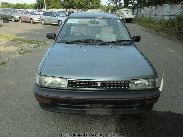 Used 1990 TOYOTA COROLLA WAGON L TOURING/E-AE91G for Sale BF27355 - BE ...