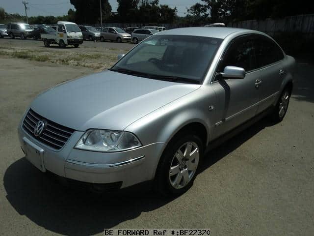Used 2002 VOLKSWAGEN PASSAT V5/GE-3BAZX for Sale BF27370 - BE FORWARD