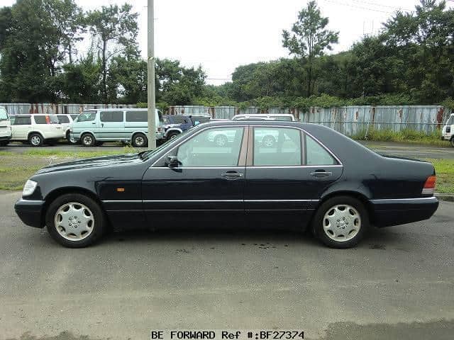 Used 1996 MERCEDES-BENZ S-CLASS S320/E-140032M for Sale BF27374 - BE ...