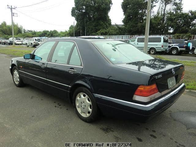 Used 1996 MERCEDES-BENZ S-CLASS S320/E-140032M for Sale BF27374 - BE ...