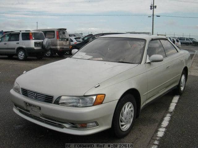 Used 1994 TOYOTA MARK II GRANDE/E-GX90 for Sale BF27618 - BE FORWARD