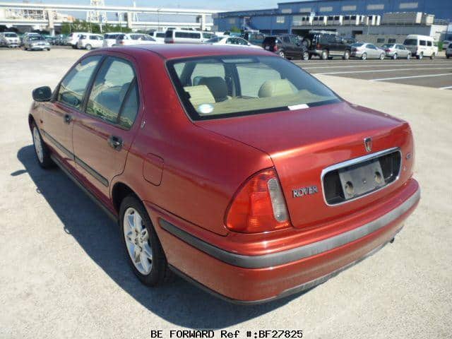 Used 1998 ROVER 400 SERIES SLI/E-RTD16 for Sale BF27825 - BE FORWARD