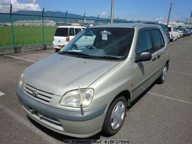 Used 1998 TOYOTA RAUM C PACKAGE/E-EXZ10 for Sale BF27994 - BE FORWARD