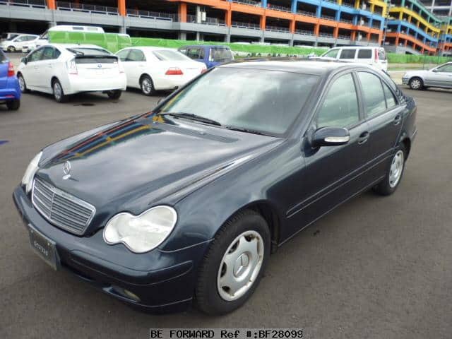 Used 2001 MERCEDES-BENZ C-CLASS C180/GF-203035 for Sale BF28099 - BE ...