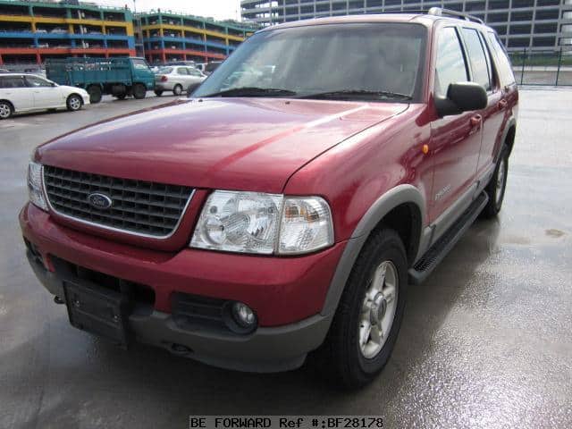 Used 2002 FORD EXPLORER 4.0 XLT/GF-1FMEU74 for Sale BF28178 - BE FORWARD