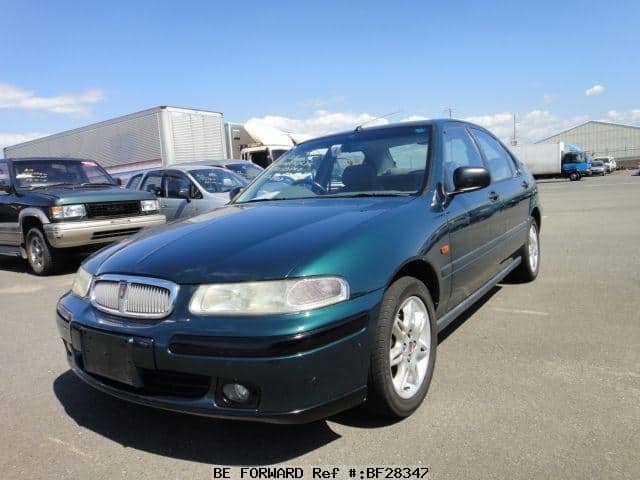 Used 1996 ROVER 400 SERIES 416SI/E-RTD16 for Sale BF28347 - BE FORWARD