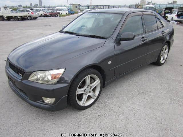 Used 1999 TOYOTA ALTEZZA RS200 Z EDITION/GF-SXE10 for Sale BF28427 - BE ...