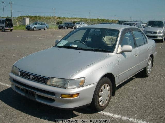 Used 1994 TOYOTA COROLLA SEDAN XE/E-AE100 for Sale BF28498 - BE FORWARD