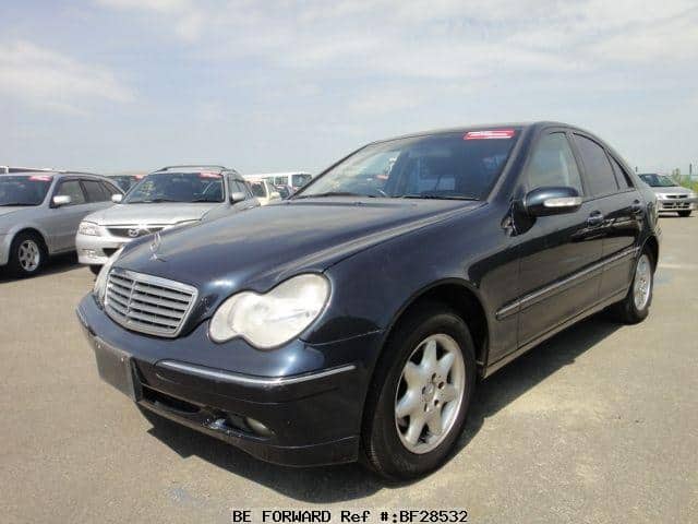 Used 2000 MERCEDES-BENZ C-CLASS C200 KOMPRESSOR/GF-203045 for Sale ...