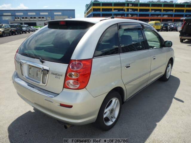 Used 1998 TOYOTA NADIA/GF-SXN10 for Sale BF28786 - BE FORWARD