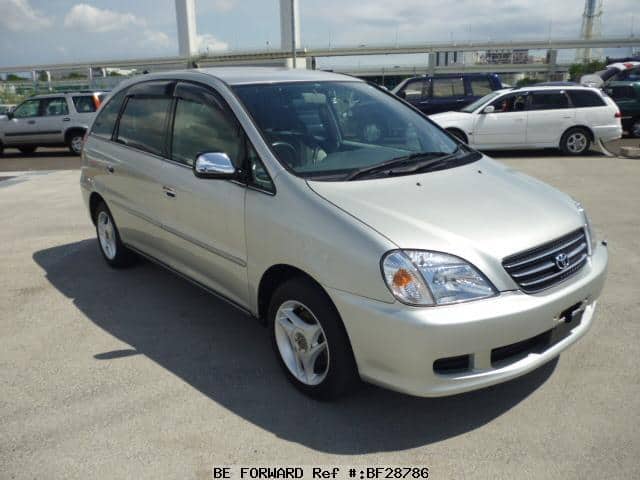 Used 1998 TOYOTA NADIA/GF-SXN10 for Sale BF28786 - BE FORWARD