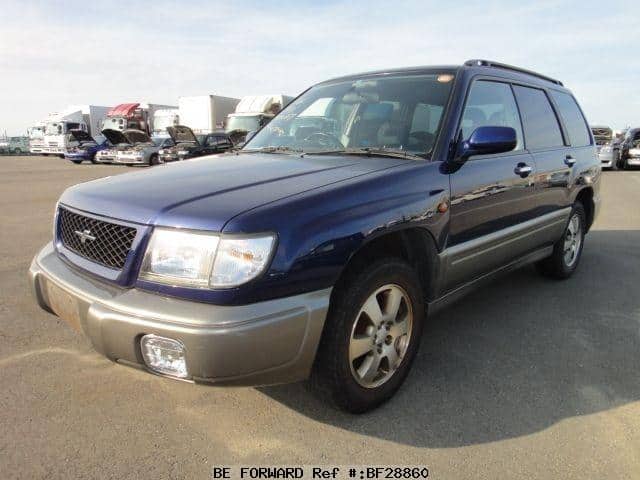 Used 1998 SUBARU FORESTER C/20/E-SF5 for Sale BF28860 - BE FORWARD