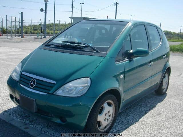 Used 2000 MERCEDES-BENZ A-CLASS A160/GF-168033 for Sale BF28884 - BE ...
