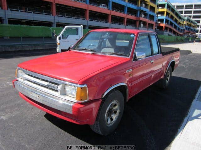 Used 1992 MAZDA PROCEED CABPLUS/T-UF66M for Sale BF28930 - BE FORWARD