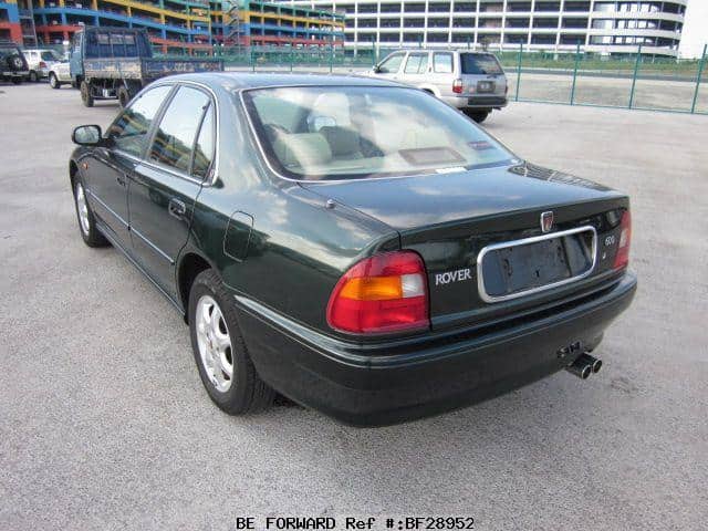 Used 1999 ROVER 600 SERIES 620SLI/E-RHF20 for Sale BF28952 - BE FORWARD