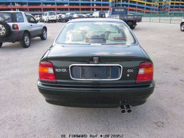 Used 1999 ROVER 600 SERIES 620SLI/E-RHF20 for Sale BF28952 - BE FORWARD