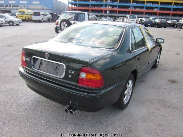 Used 1999 ROVER 600 SERIES 620SLI/E-RHF20 for Sale BF28952 - BE FORWARD