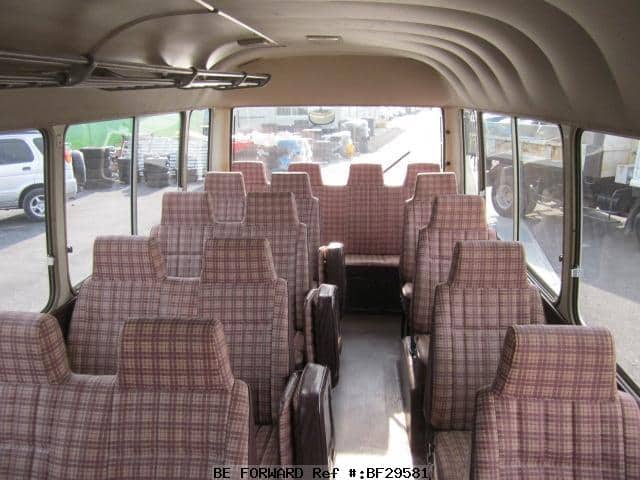 Used 1986 TOYOTA COASTER/N-HB30 for Sale BF29581 - BE FORWARD