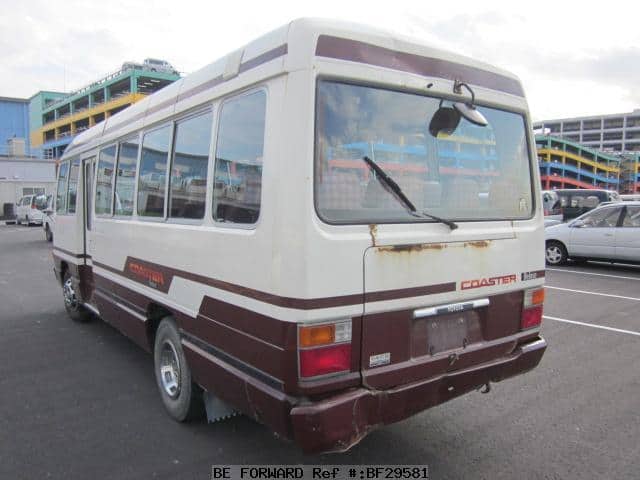 Used 1986 TOYOTA COASTER/N-HB30 for Sale BF29581 - BE FORWARD