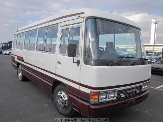 Used 1986 TOYOTA COASTER/N-HB30 for Sale BF29581 - BE FORWARD