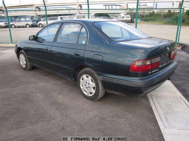 Used 1994 TOYOTA CORONA SELECT SALOON/E-ST190 for Sale BF29665 - BE FORWARD