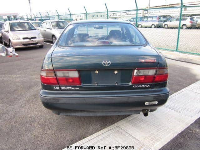 Used 1994 TOYOTA CORONA SELECT SALOON/E-ST190 for Sale BF29665 - BE FORWARD