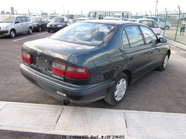 Used 1994 TOYOTA CORONA SELECT SALOON/E-ST190 for Sale BF29665 - BE FORWARD